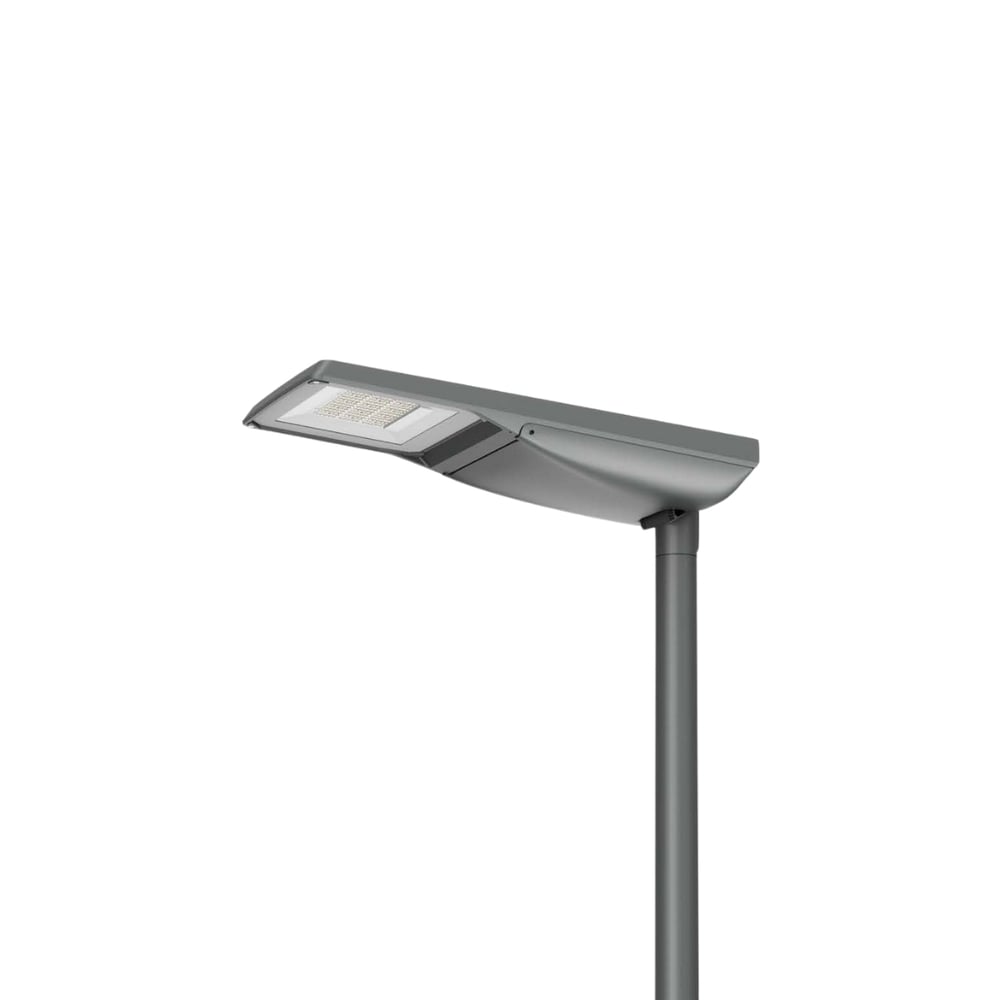 Vialis M Solar Streetlight | Plug-and-Play for Roads & Urban Paths